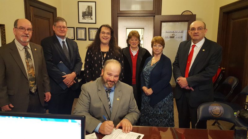 Pitsenbarger files for candidacy | News, Sports, Jobs - The Intermountain